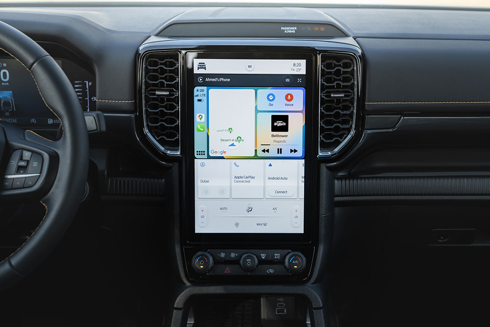 StriveME - بالفيديو: السيارة التي جمّلت قيادة الأوف رود.. تجربة فورد رينجر 2023